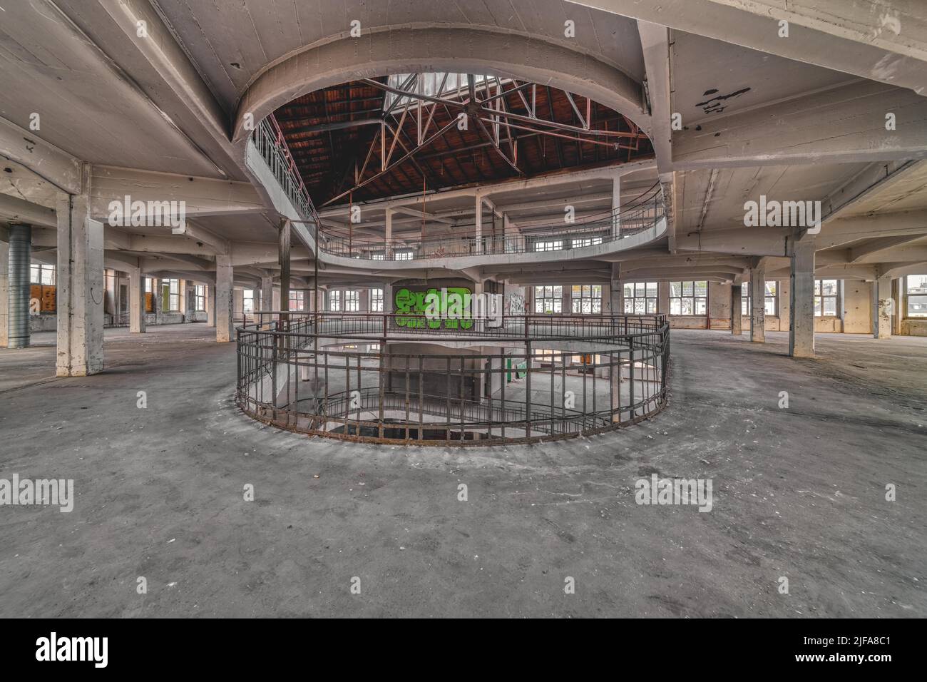 Gallery, Abandoned Warehouse, KHD, Cologne, North Rhine-Westphalia ...