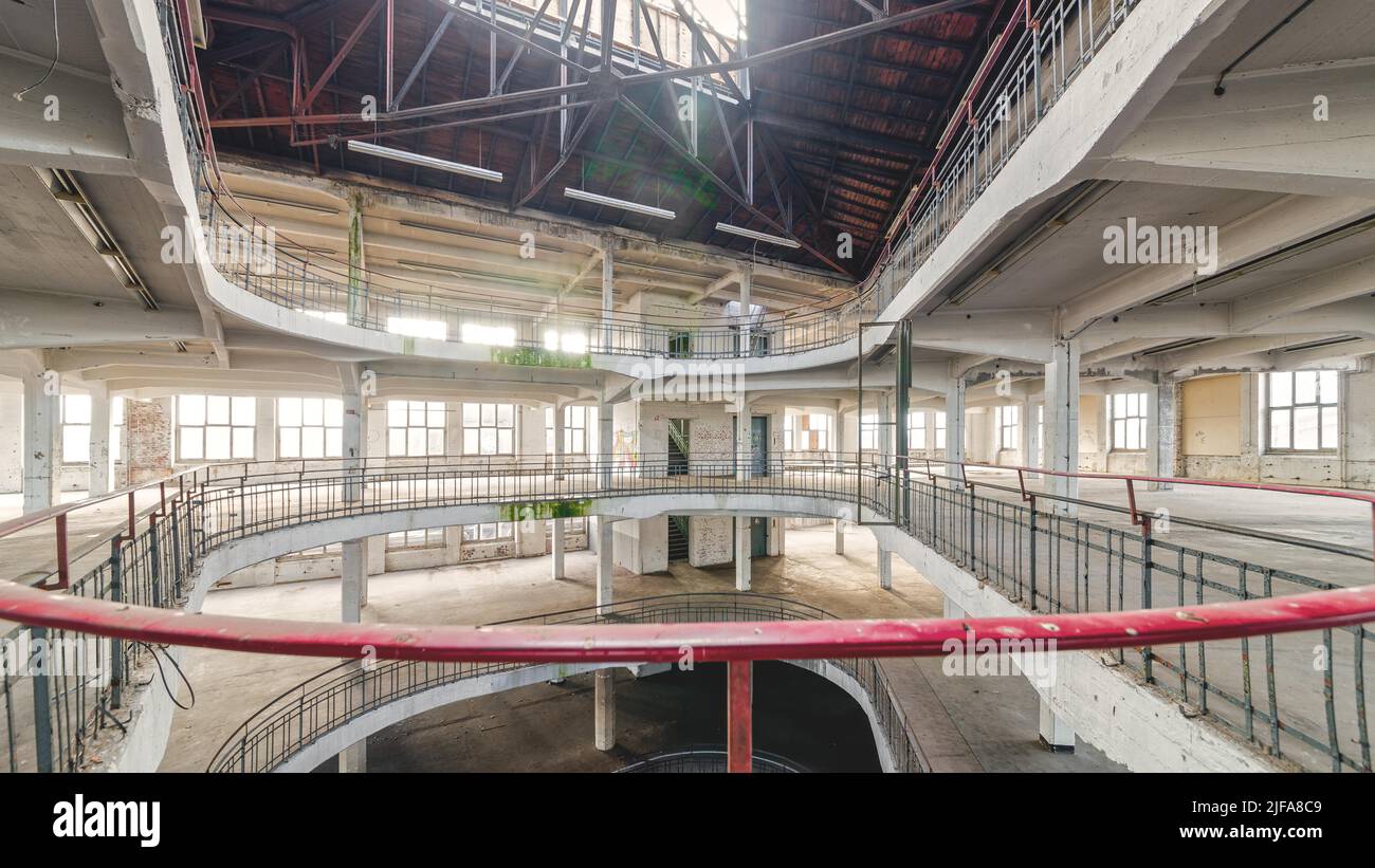 Gallery, Abandoned Warehouse, KHD, Cologne, North Rhine-Westphalia ...