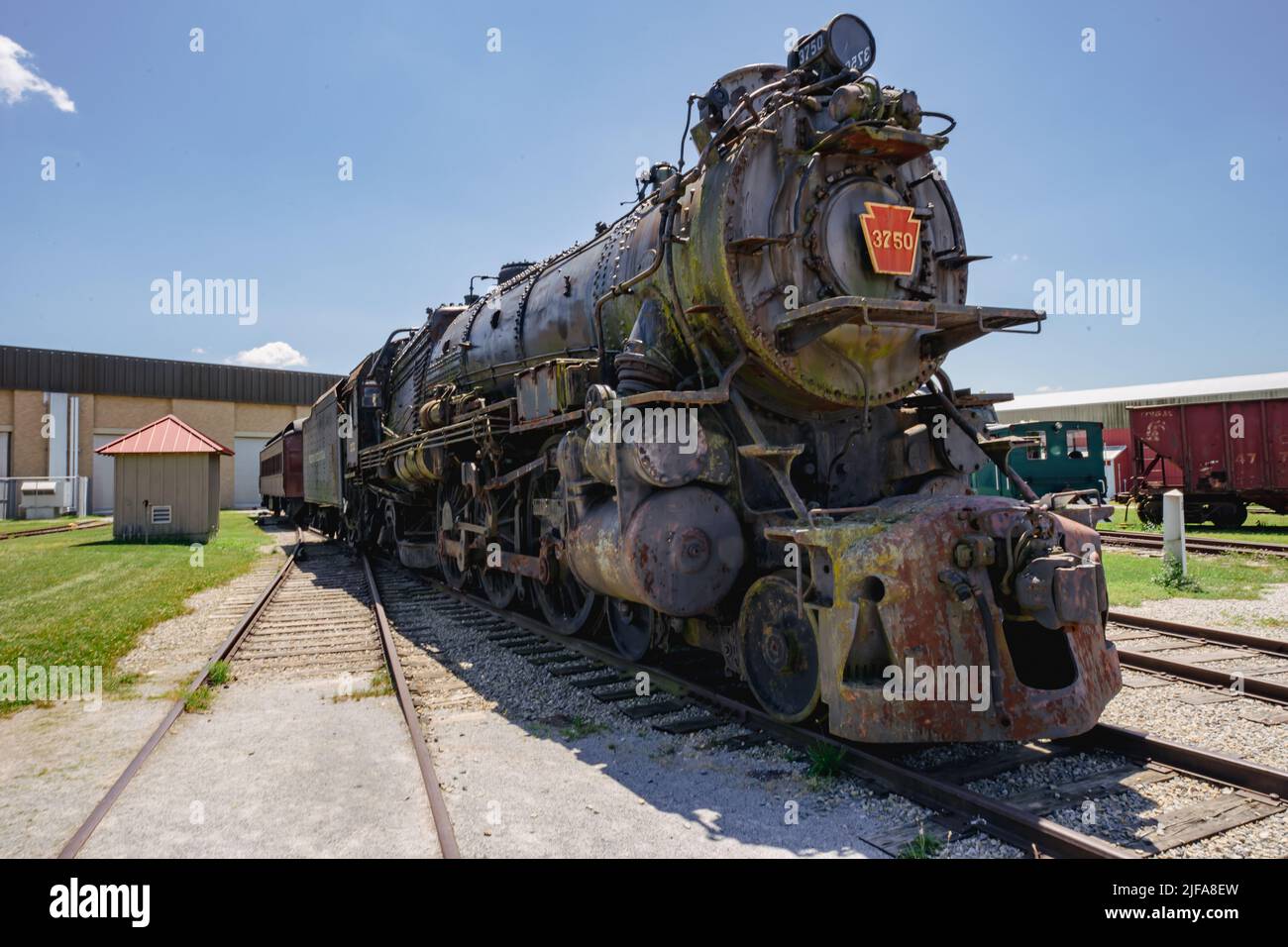 Pennsylvania railroad prr hi-res stock photography and images - Alamy