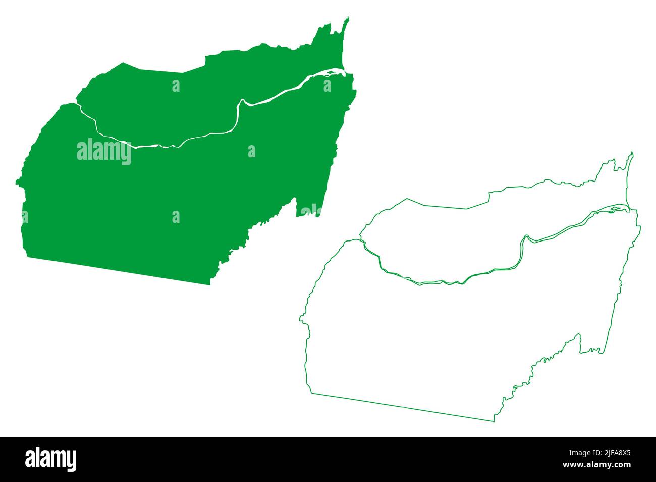 Itacare municipality (Bahia state, Municipalities of Brazil, Federative ...