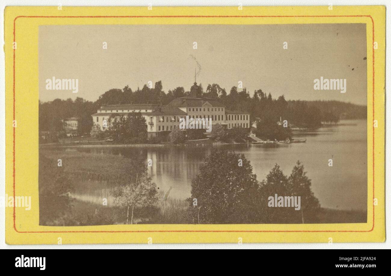 View of Ulriksdal Castle Stock Photo - Alamy