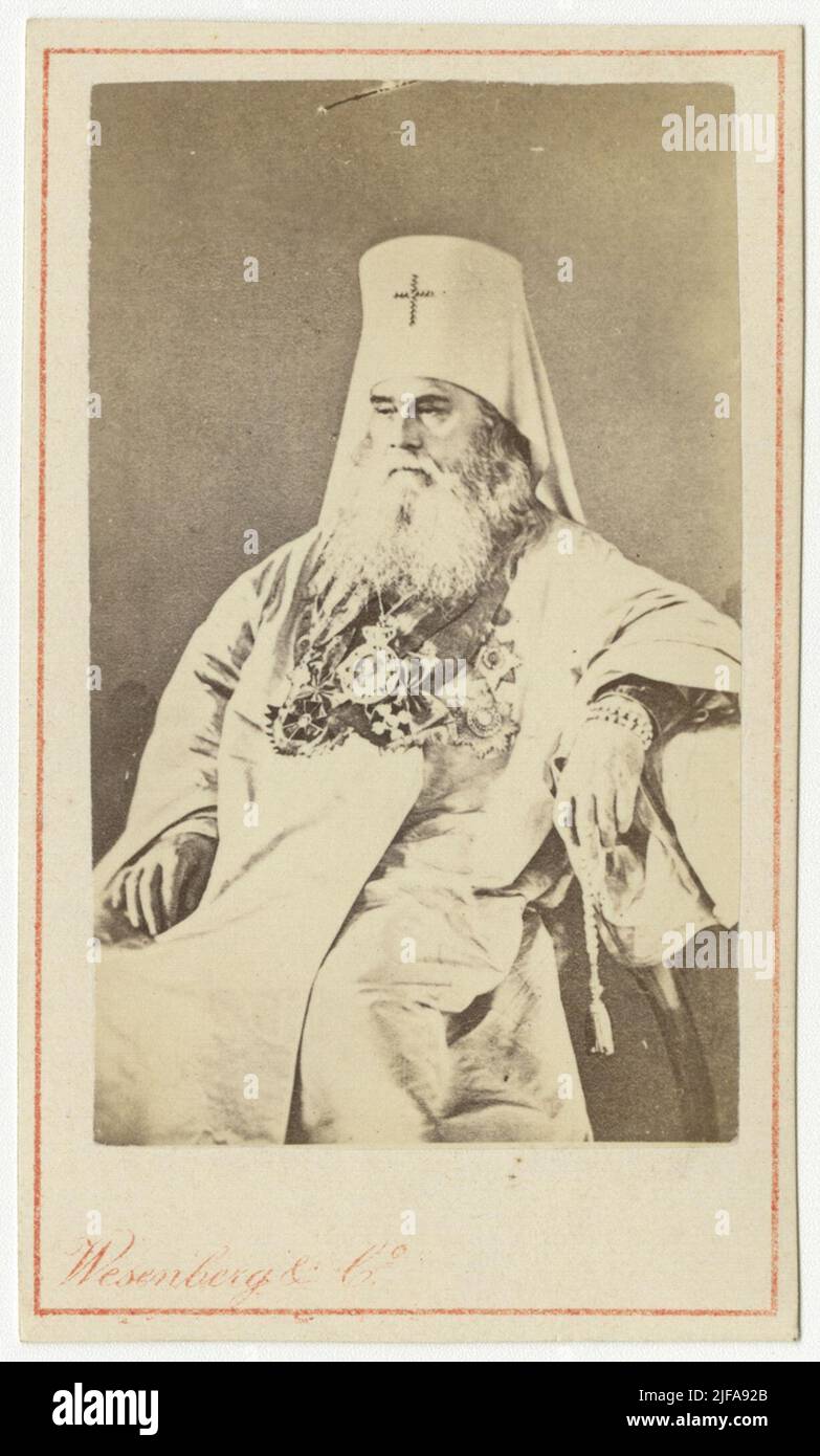 Russian high priest hi-res stock photography and images - Alamy