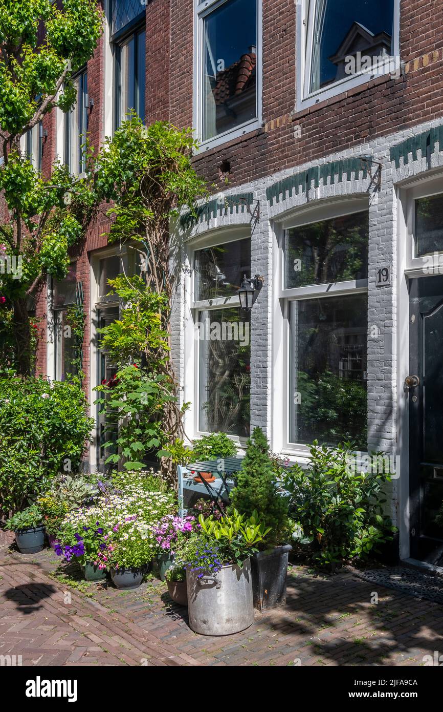 Haarlem streets haarlem gardens hi-res stock photography and images - Alamy