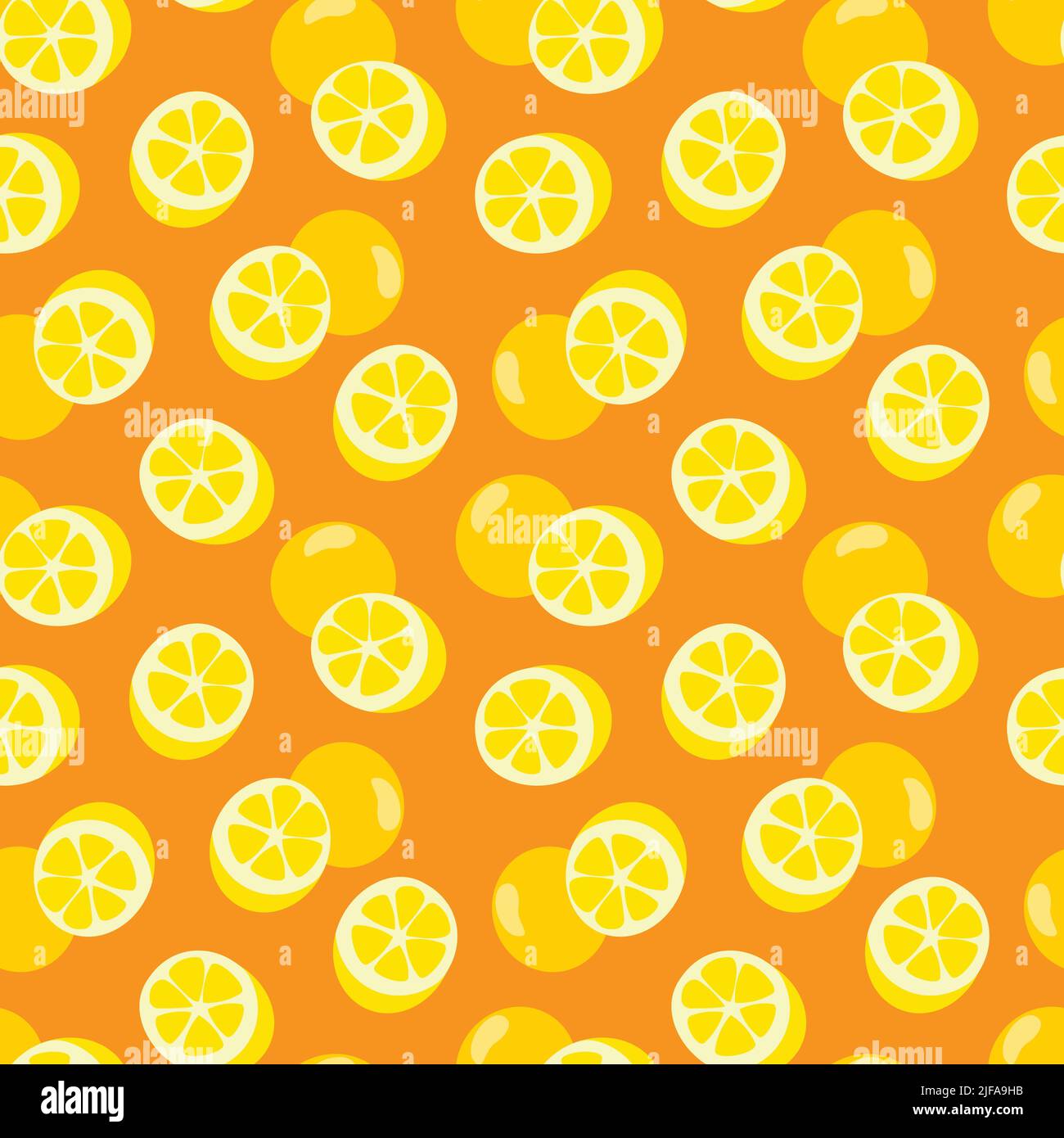 Seamless Lemon pattern with tropic fruits Seamless pattern texture ...