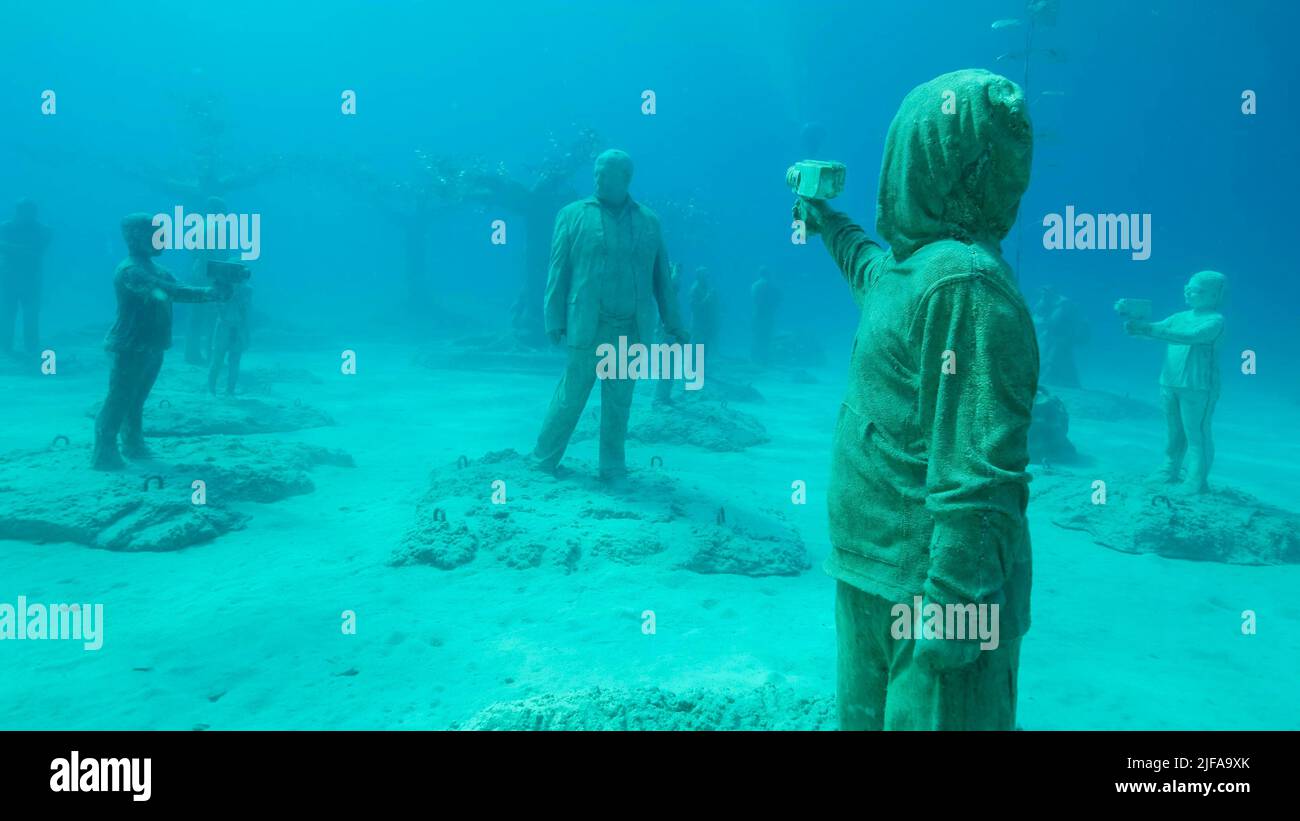 Museum of Underwater Sculpture Ayia Napa (MUSAN) . Art work sculptor ...