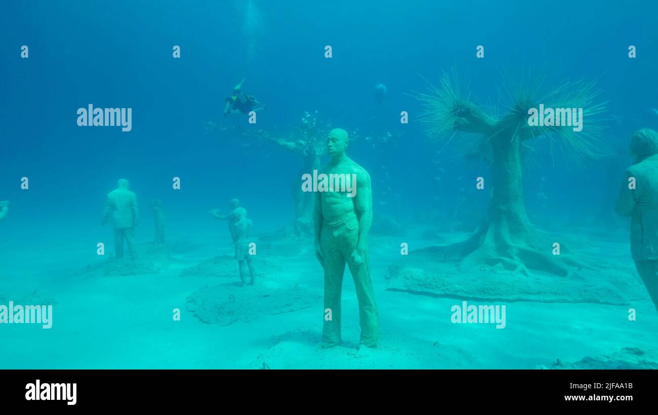 Museum of Underwater Sculpture Ayia Napa (MUSAN) . Art work sculptor ...