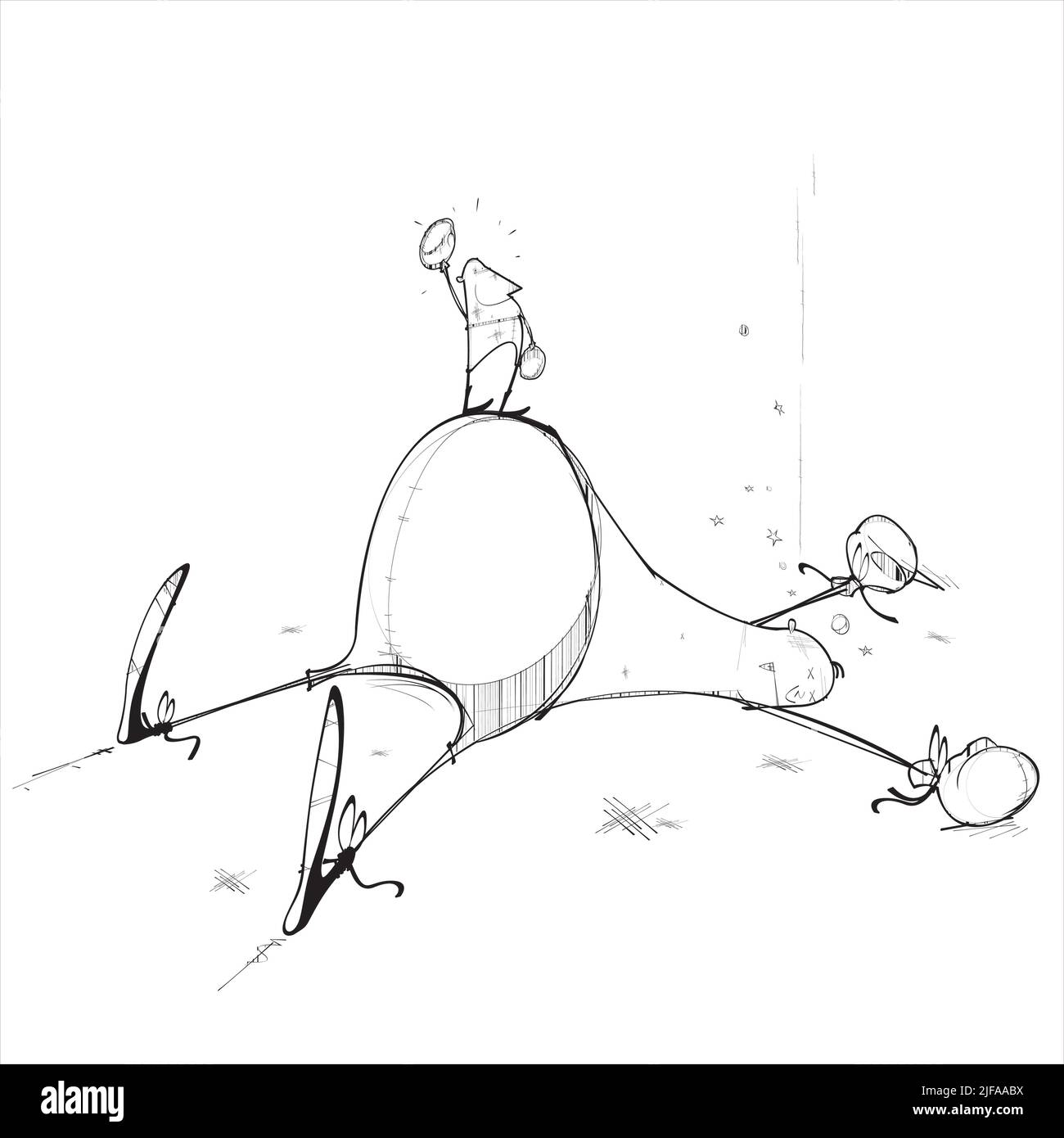 Match stand out Black and White Stock Photos & Images - Alamy