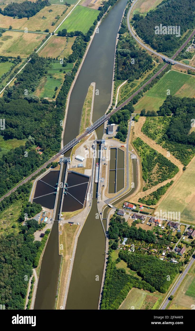 Mittelland aerial hi-res stock photography and images - Alamy