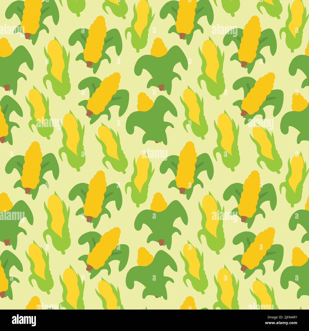 Seamless background image colorful vegetable food corn. Seamless ...