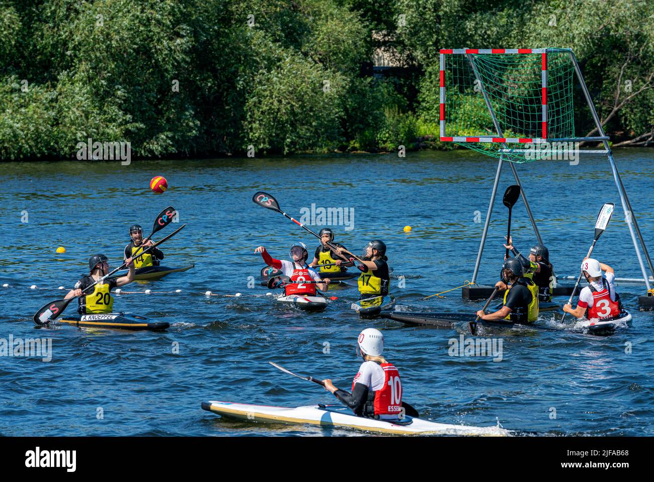 Canoe polo germany hi-res stock photography and images - Alamy