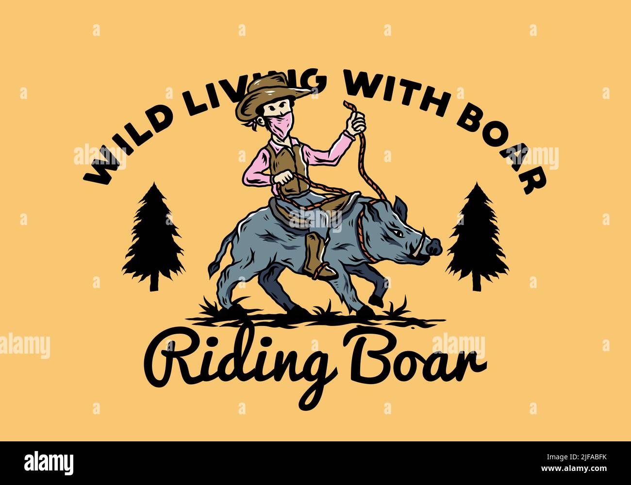 White horse canyon Stock Vector Images - Alamy