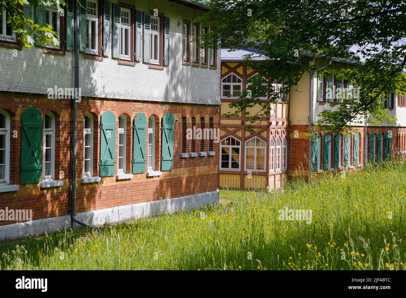 Albut, Altes Lager, part of the former military training area ...