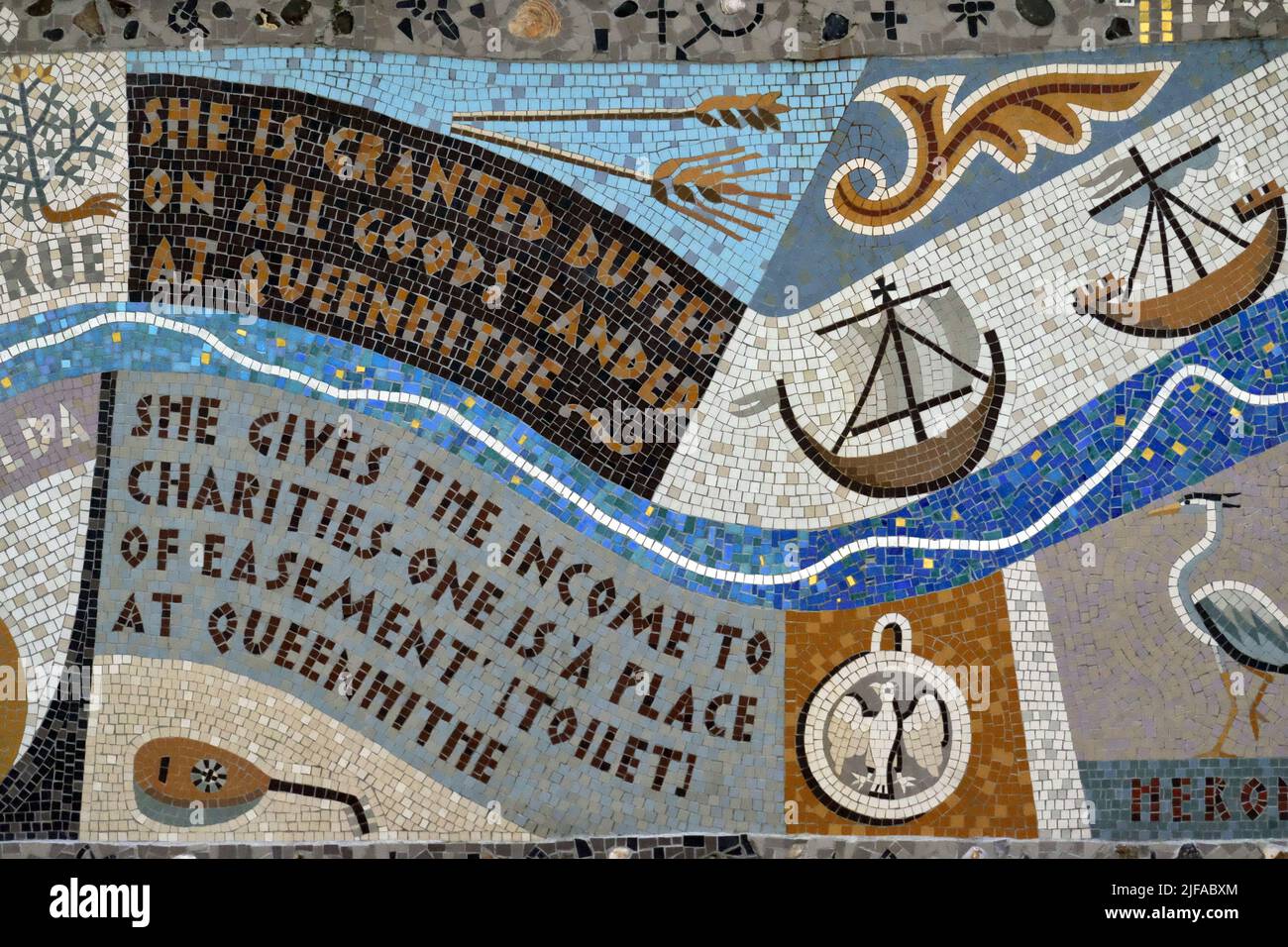 Queenhithe dock hi-res stock photography and images - Alamy