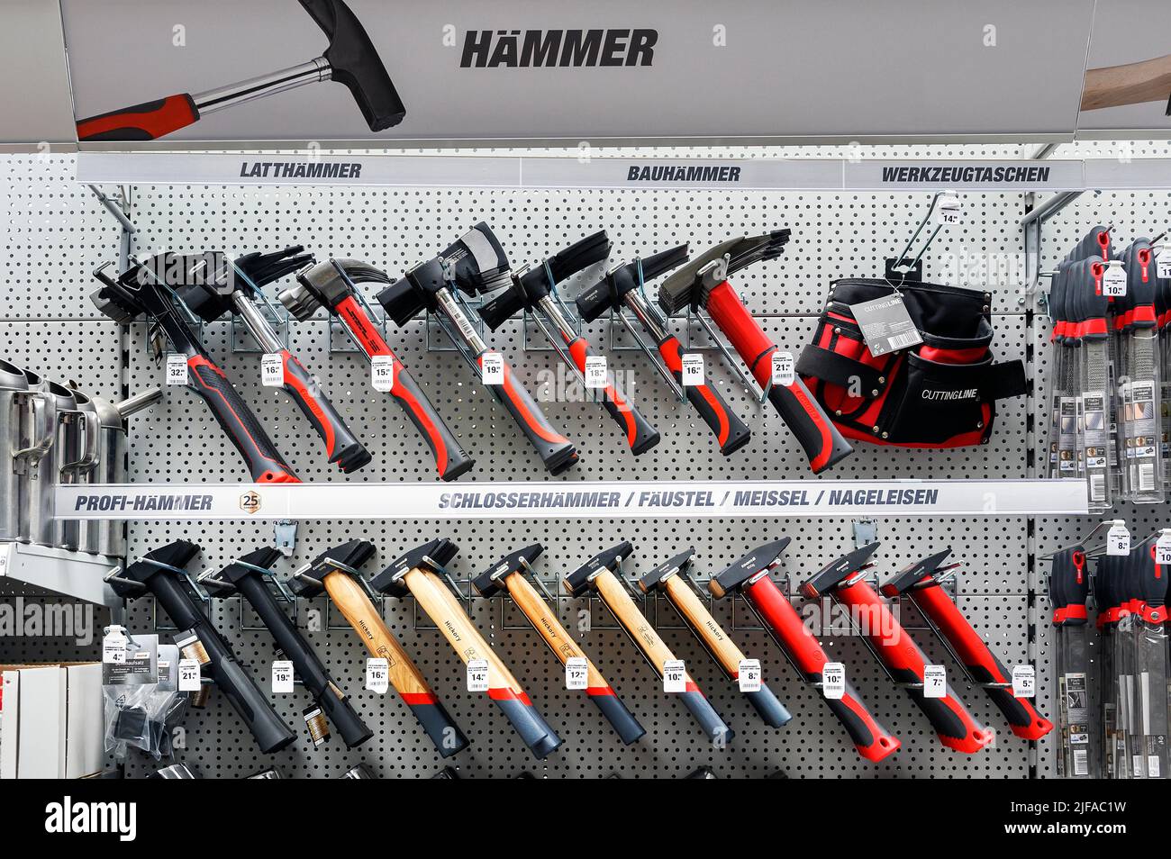 Hammers store hi-res stock photography and images - Alamy