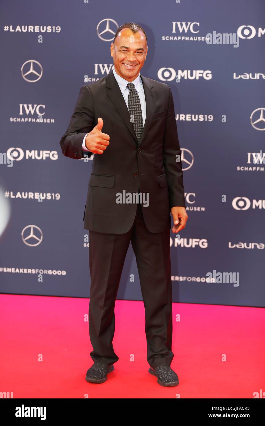 Marcos Evangelista de Morais, known as Cafu, former footballer, Red ...