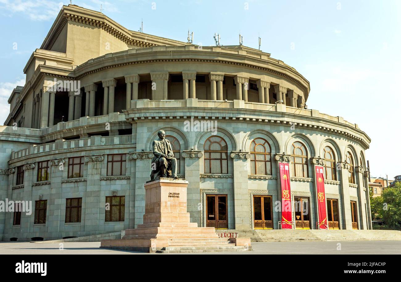 Armenian national opera and ballet hi-res stock photography and images ...