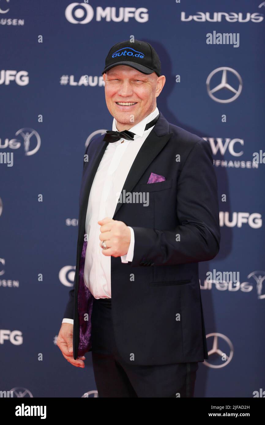 Axel Schulz, former boxer, Red Carpet, Laureus World Sports Awards 2019 ...