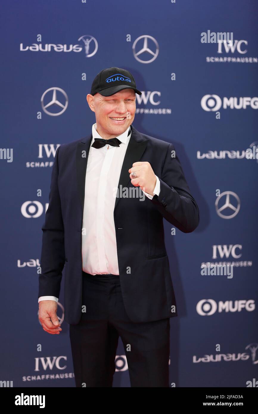 Axel Schulz, former boxer, Red Carpet, Laureus World Sports Awards 2019 ...