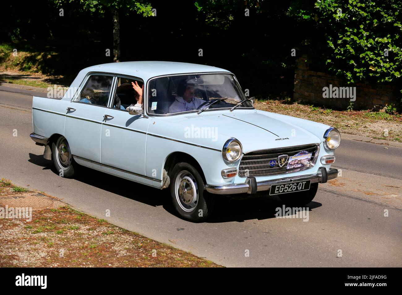 Vintage peugeot car hi-res stock photography and images - Alamy