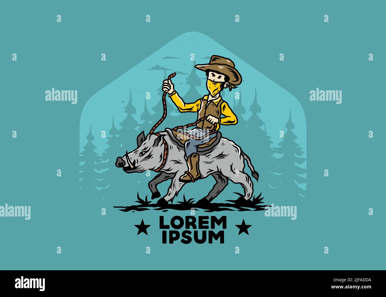 White horse canyon Stock Vector Images - Alamy