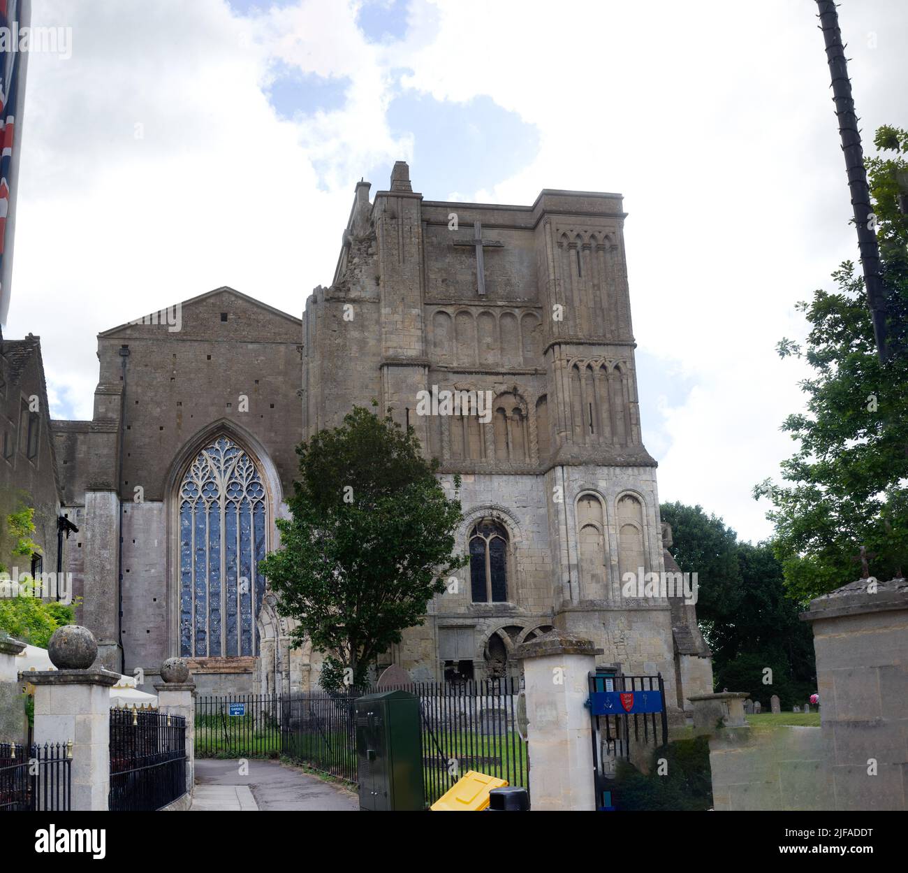 A Monastery was first established on the site around 676 by Aldhelm ...