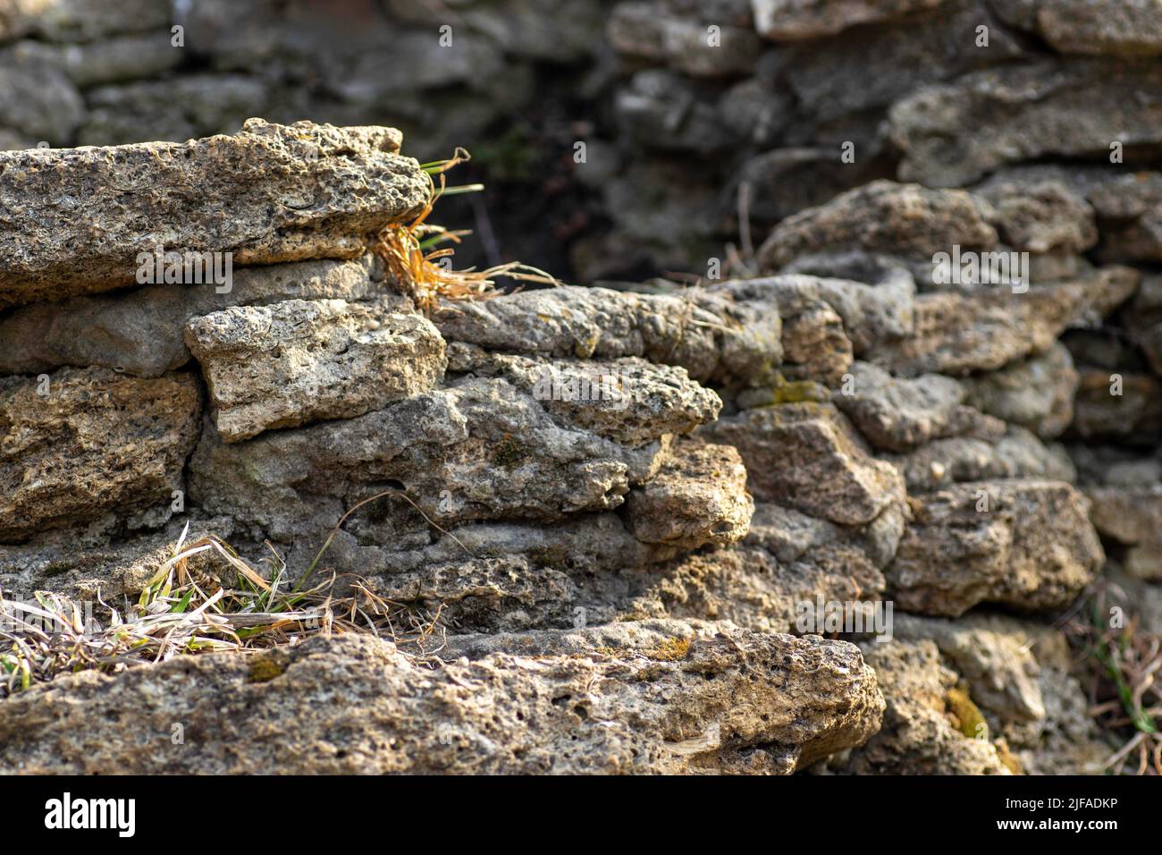 stone texture, large stones stacked Stock Photo - Alamy