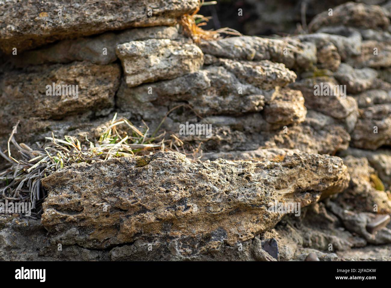 stone texture, large stones stacked Stock Photo - Alamy