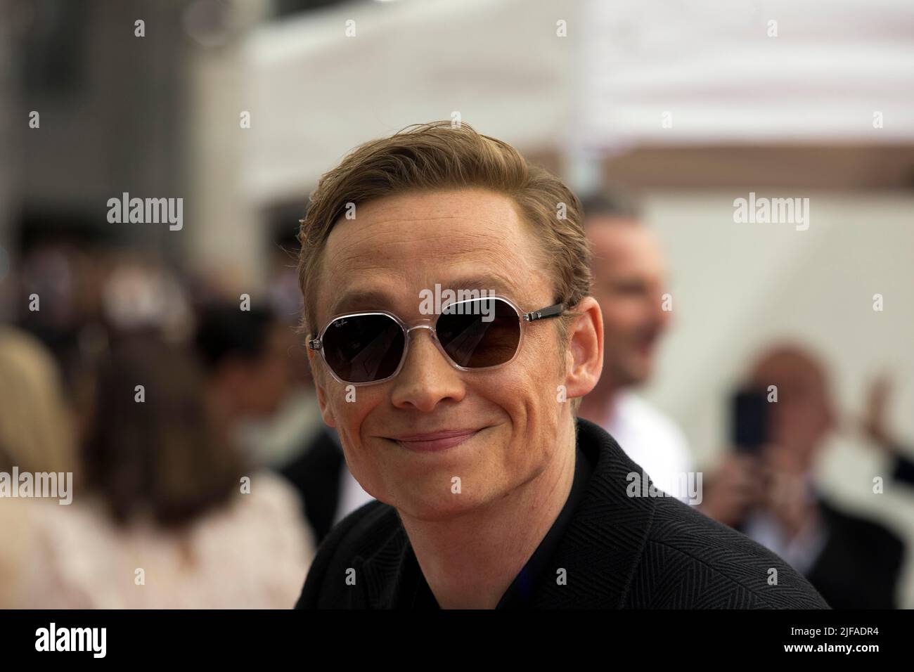 Actor Matthias Schweighoefer, German Film Award Lola 2022, Berlin ...