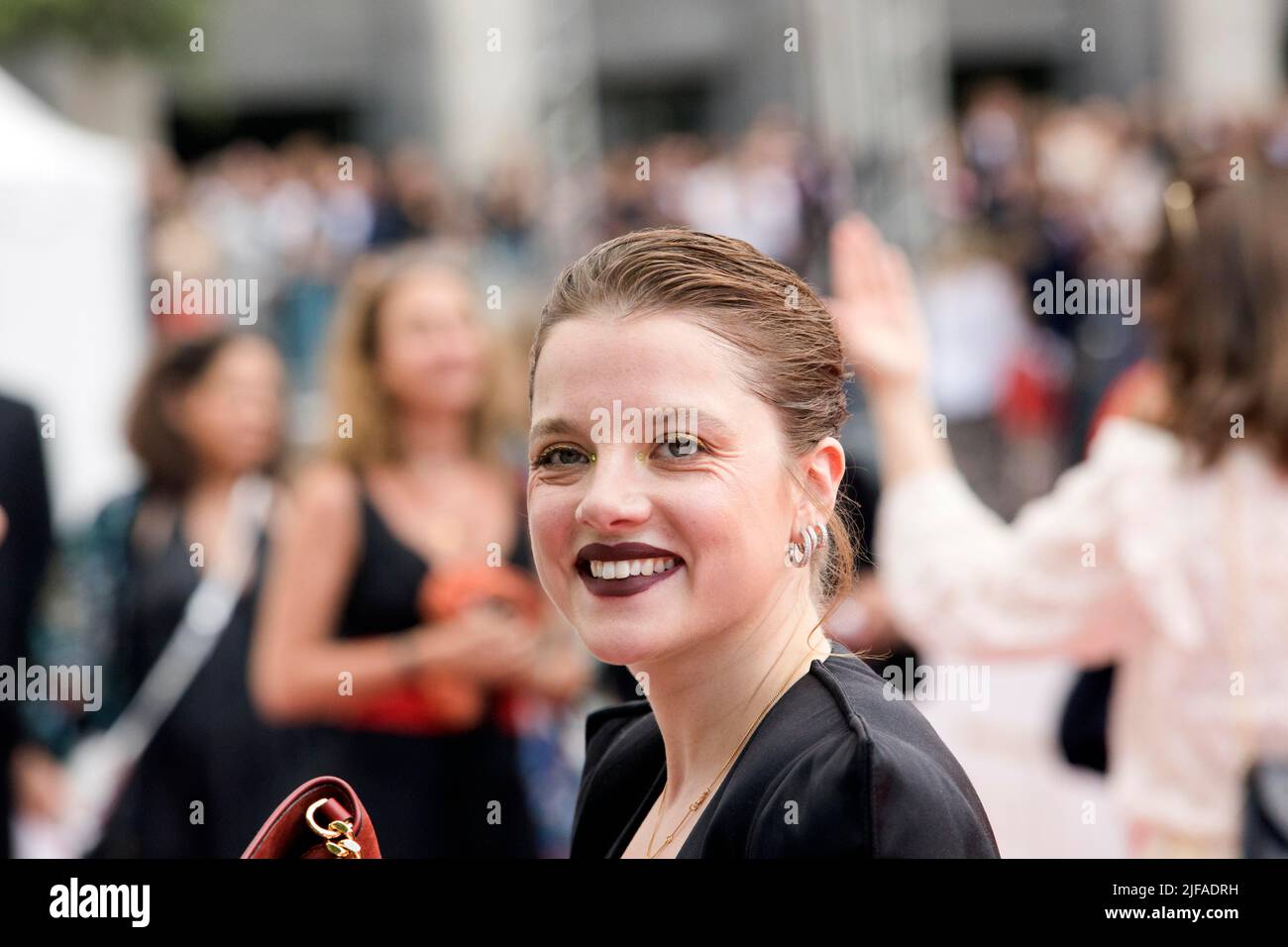 Actress Jella Haase, German Film Award Lola 2022, Berlin, Germany Stock ...