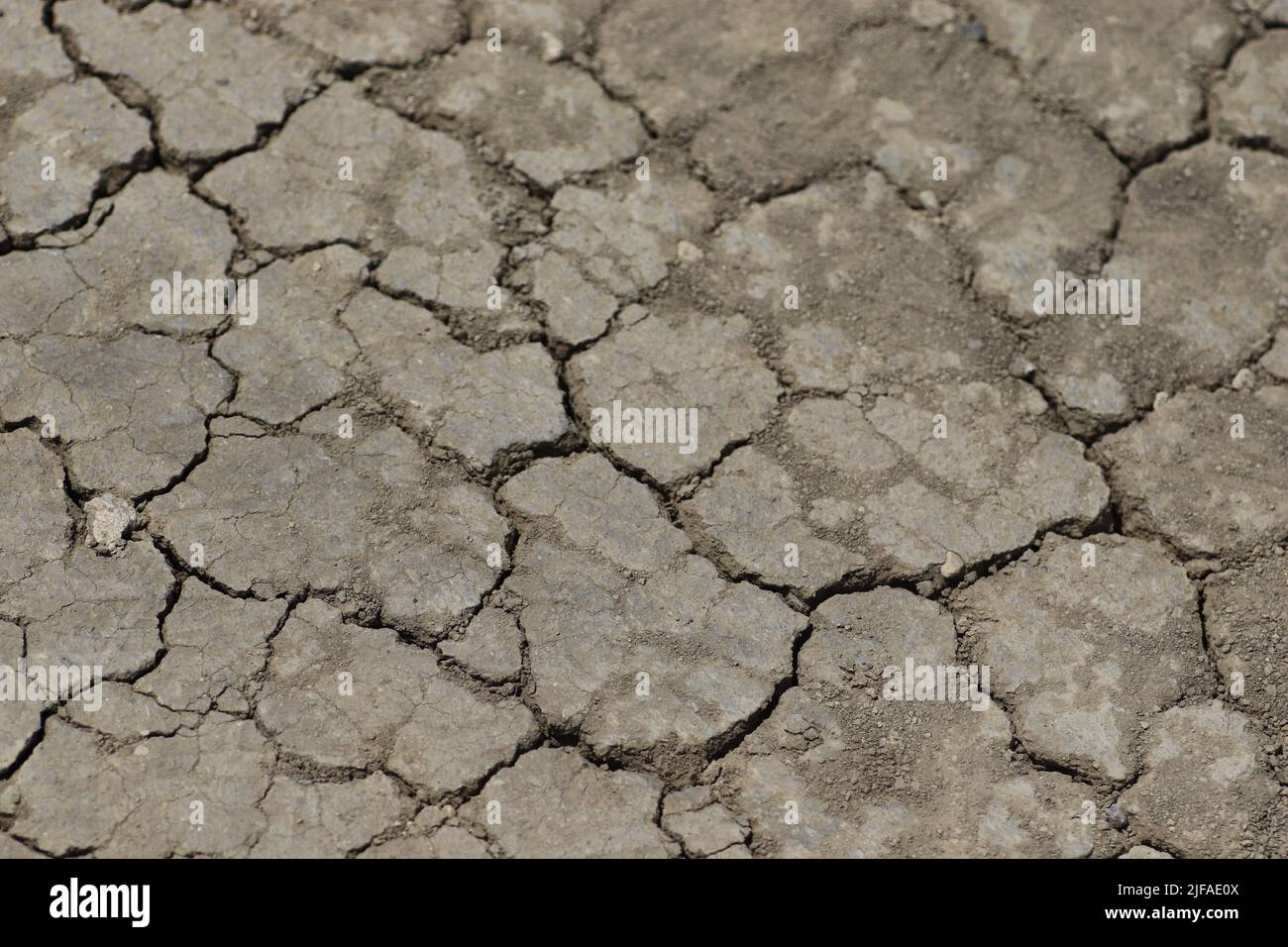 cracked dry ground, dry soil background Stock Photo - Alamy