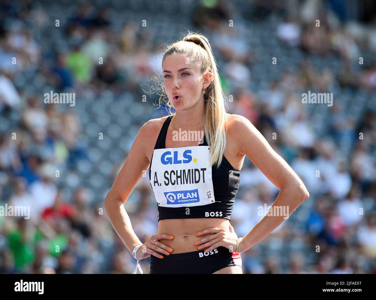 Alica schmidt hi-res stock photography and images - Alamy