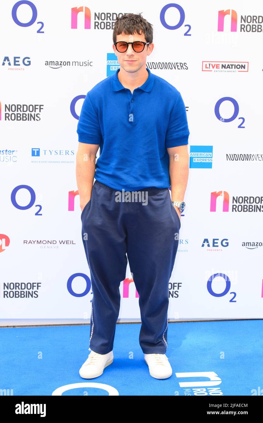 London, UK. 1 July 2022. Dan Rothman attending the Nordoff Robbins O2 ...