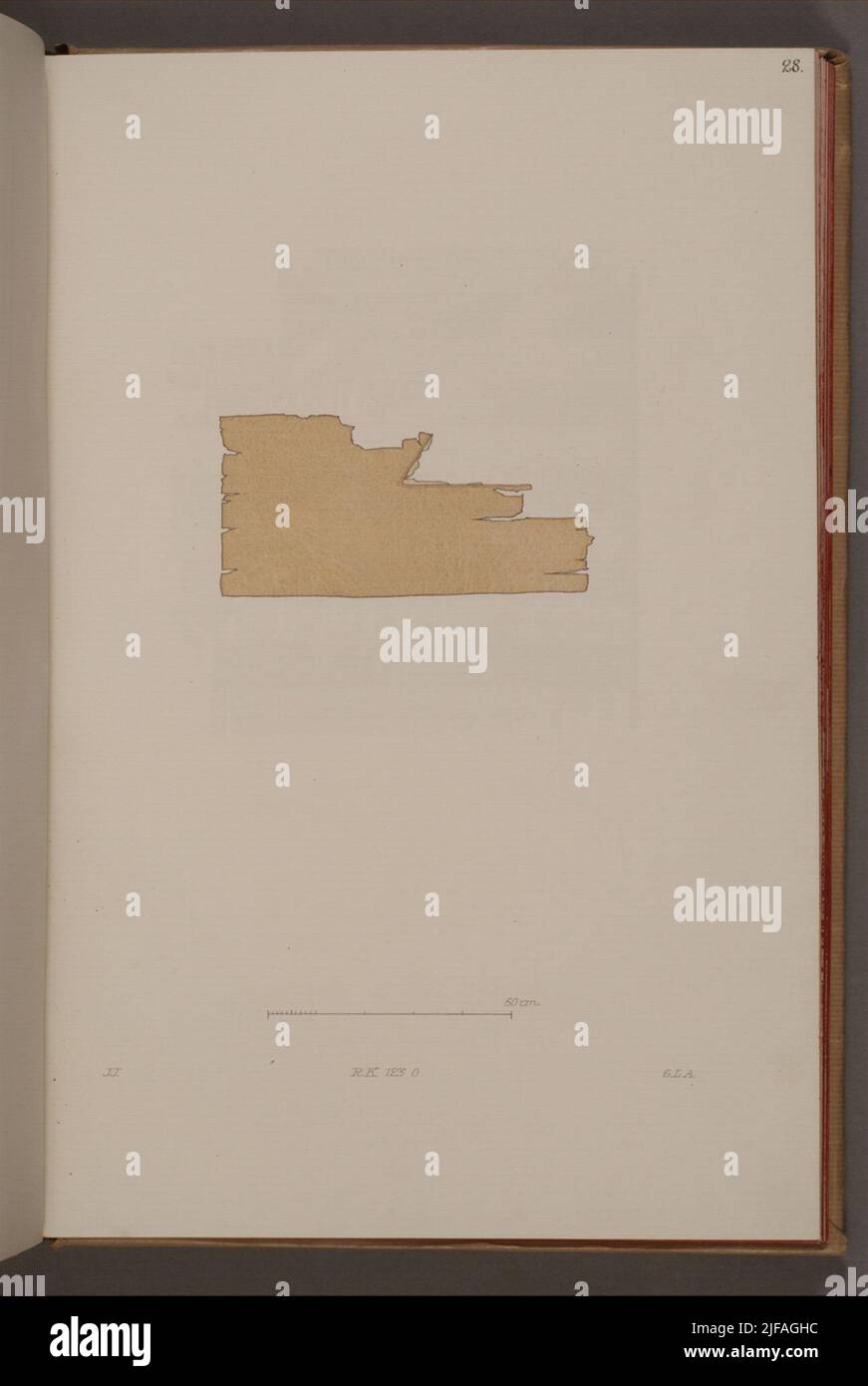 Imaging in gouache depicting part of field signs taken as a trophy of ...