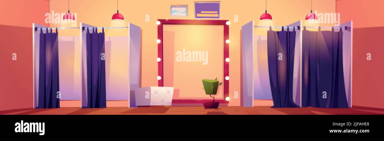 Changing cabins Stock Vector Images - Alamy