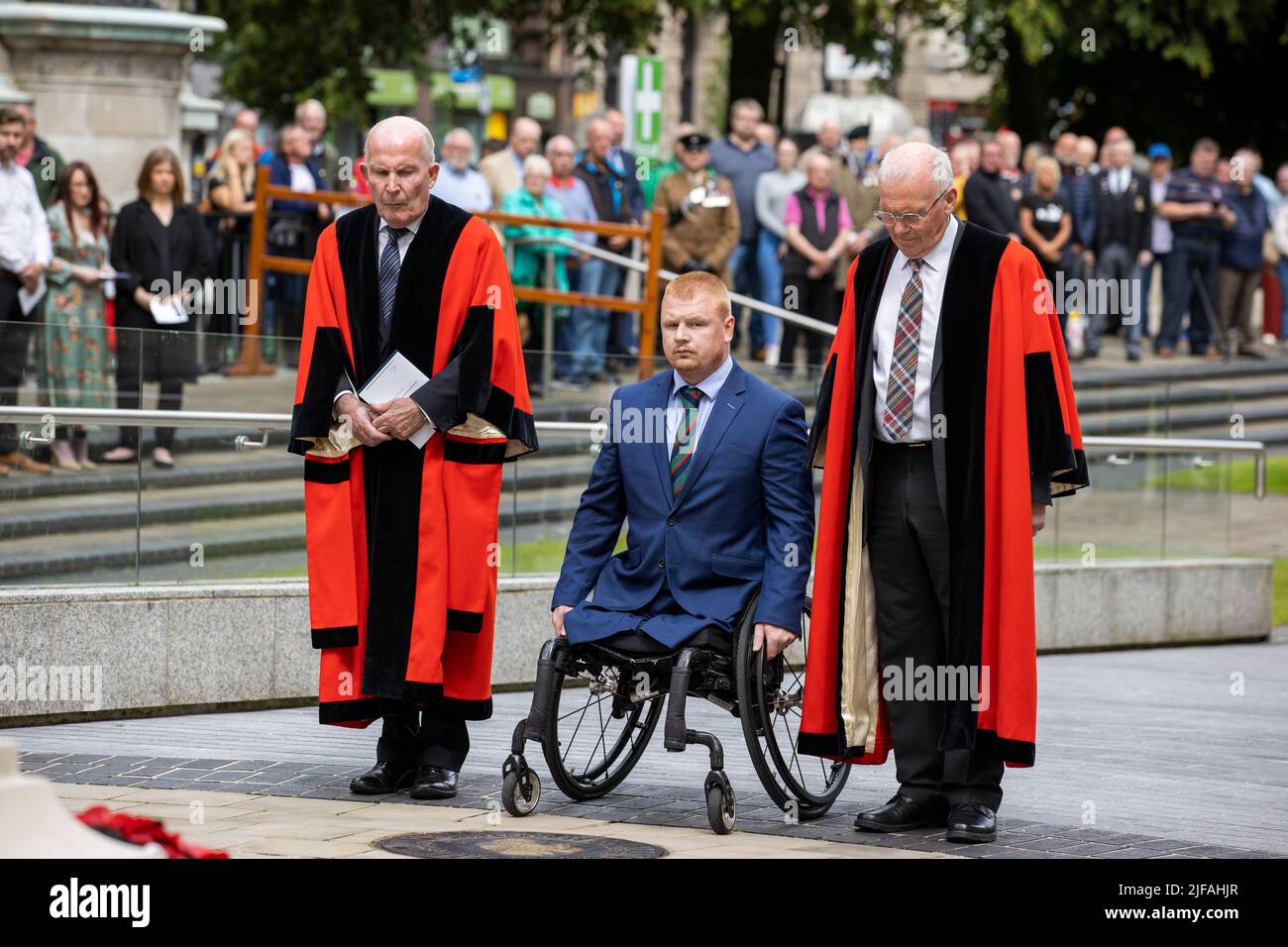 John rodgers belfast hi-res stock photography and images - Alamy
