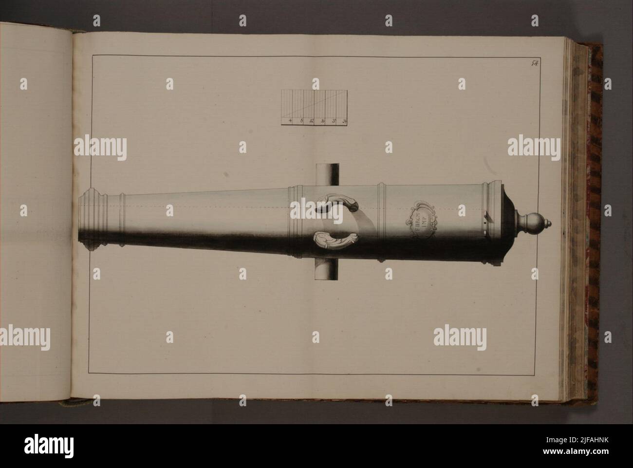 Department depicting Roman Imperial Trophy with Emperor Ferdinand II's ...
