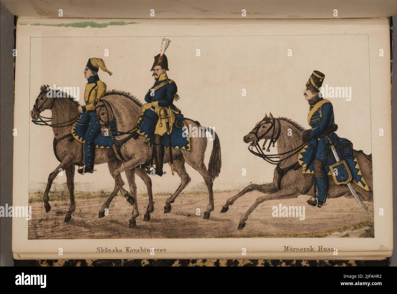 Uniformsbilder - CJ Ljunggren Belongs to Armemuseum's archive Stock Photo - Alamy