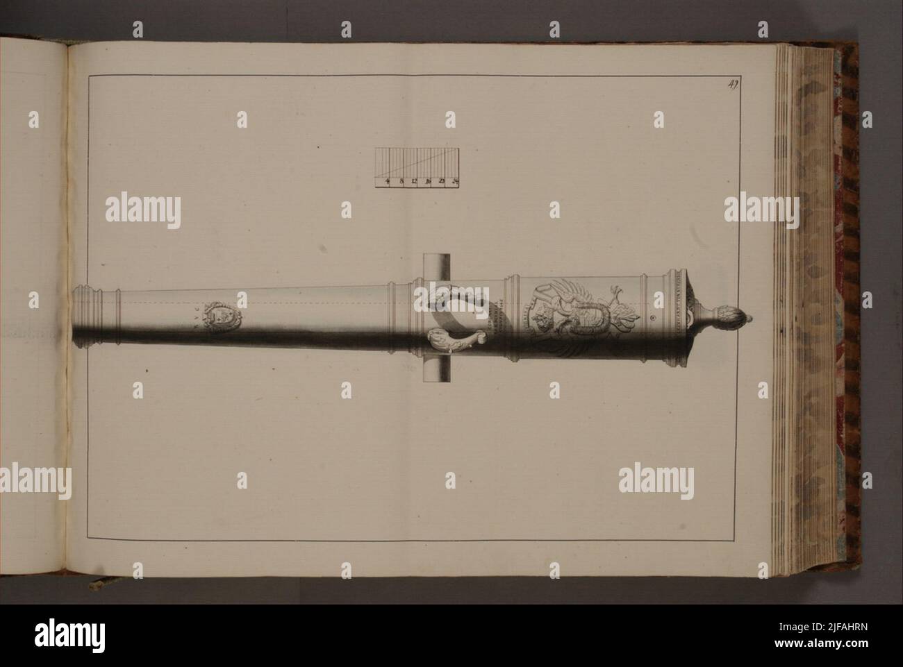 Department depicting Roman Imperial Trophy with Emperor Ferdinand III's ...