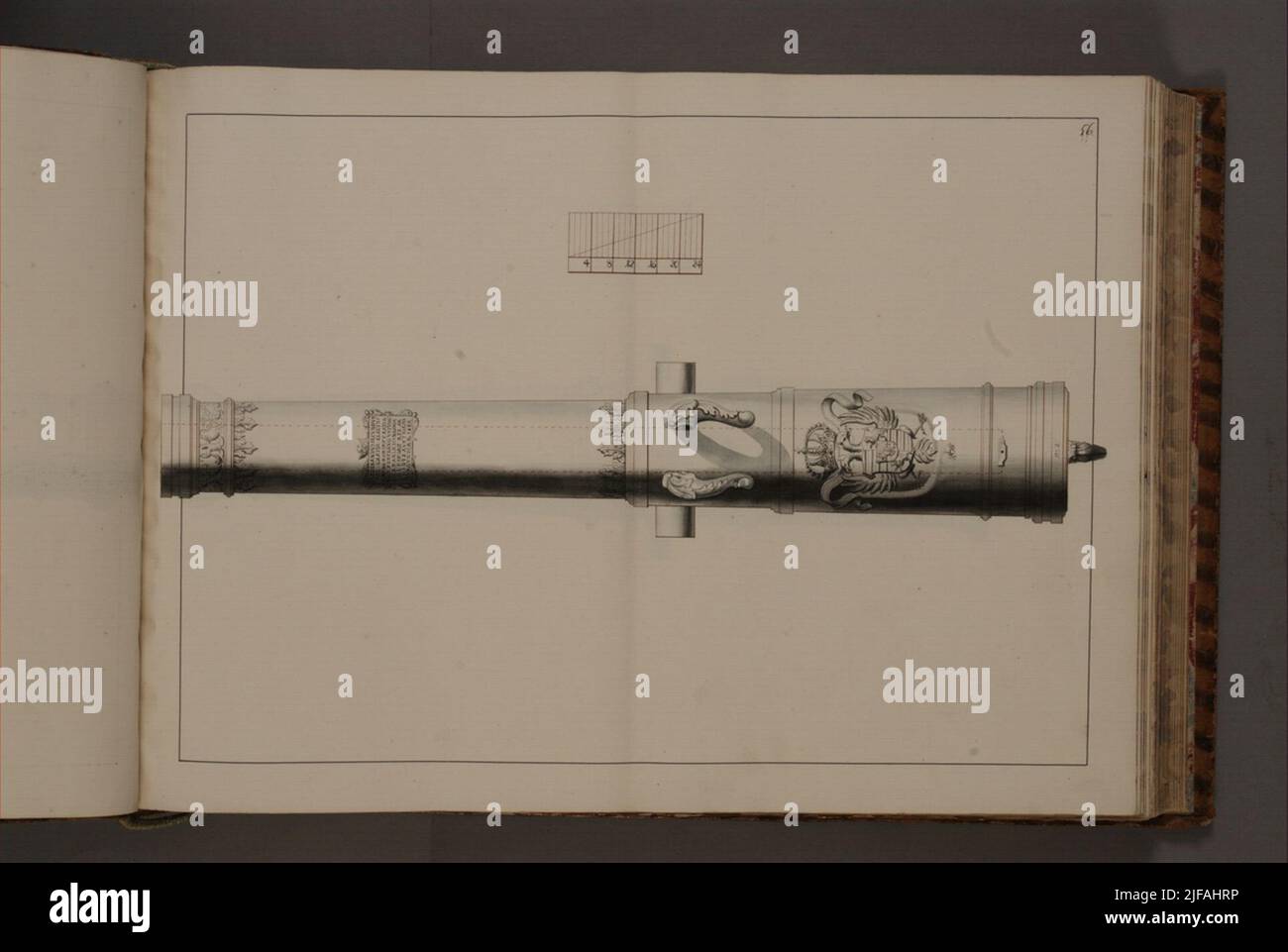 Department depicting Roman Imperial Trophy with Emperor Ferdinand II's ...