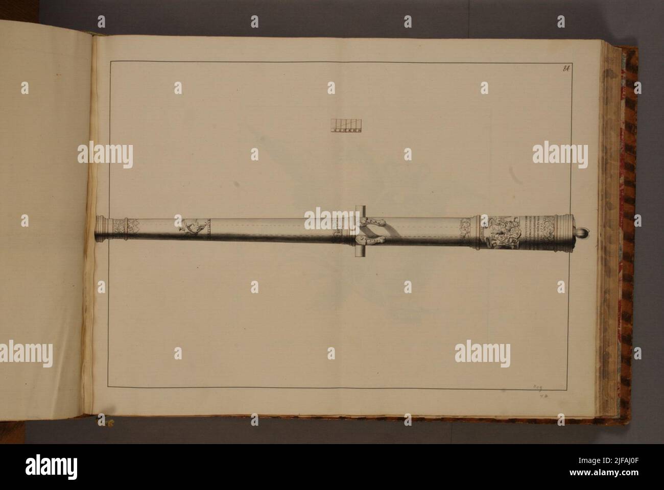 Department depicting Polish trophy with weapons and inscription Leo ...