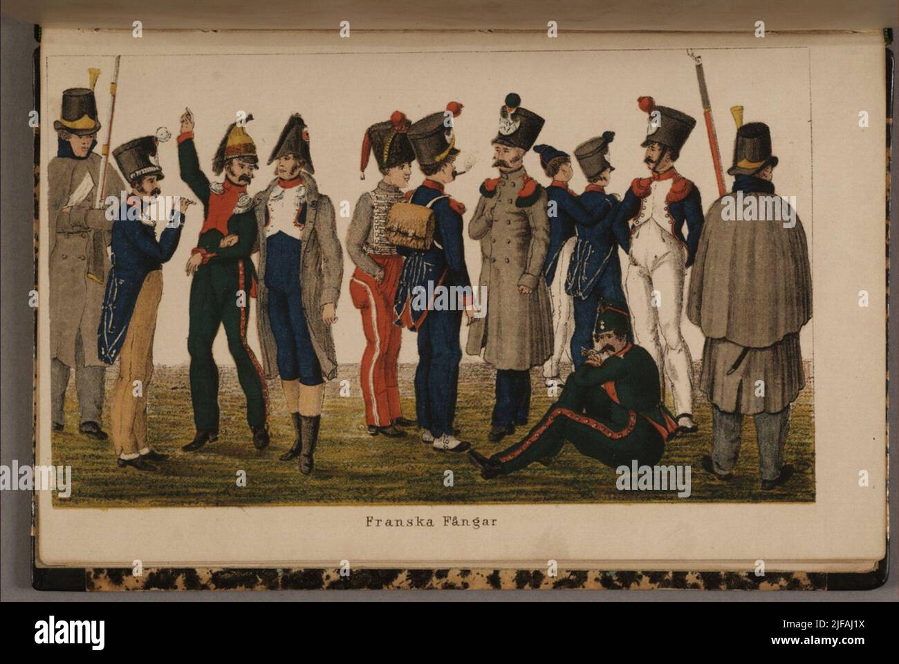 Uniformsbilder - CJ Ljunggren Belongs to Armemuseum's archive Stock Photo - Alamy