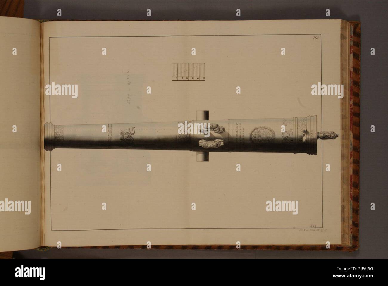 Department depicting Saxon trophy. Included in volume with depicted ...