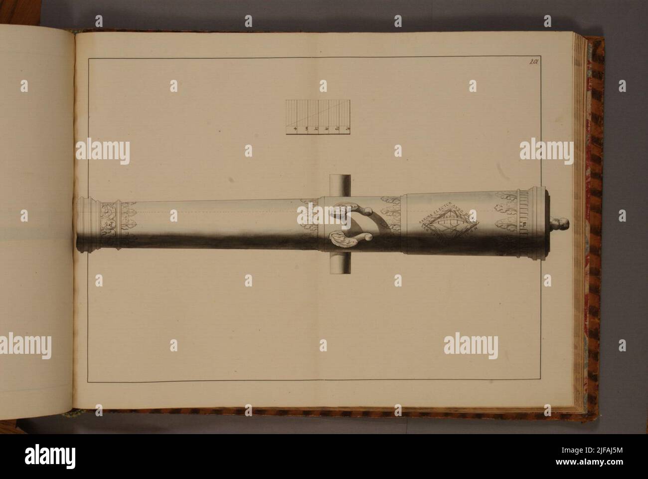 Department depicting Saxon trophy. Included in volume with depicted ...