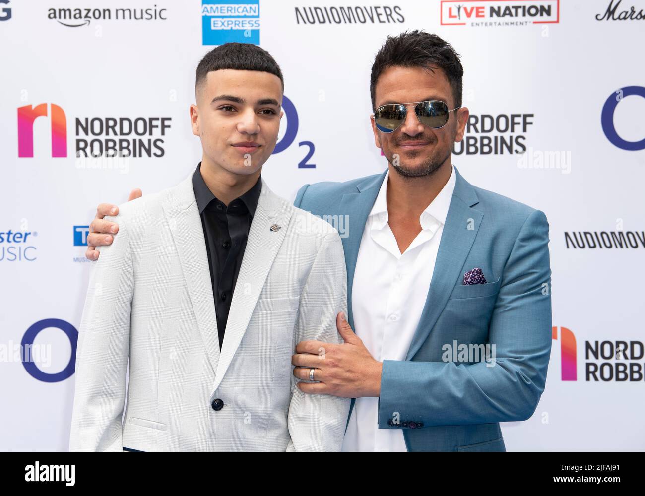 Peter andre and son hi-res stock photography and images - Alamy