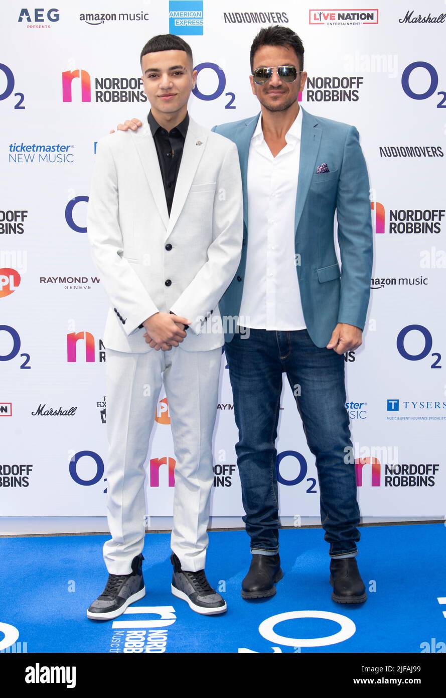 Peter andre 2022 hi-res stock photography and images - Alamy
