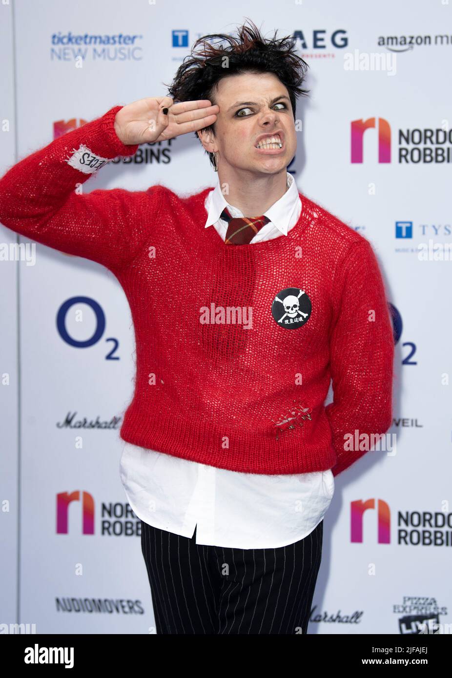 Nordoff robbins o2 silver clef awards 2022 hi-res stock photography and ...