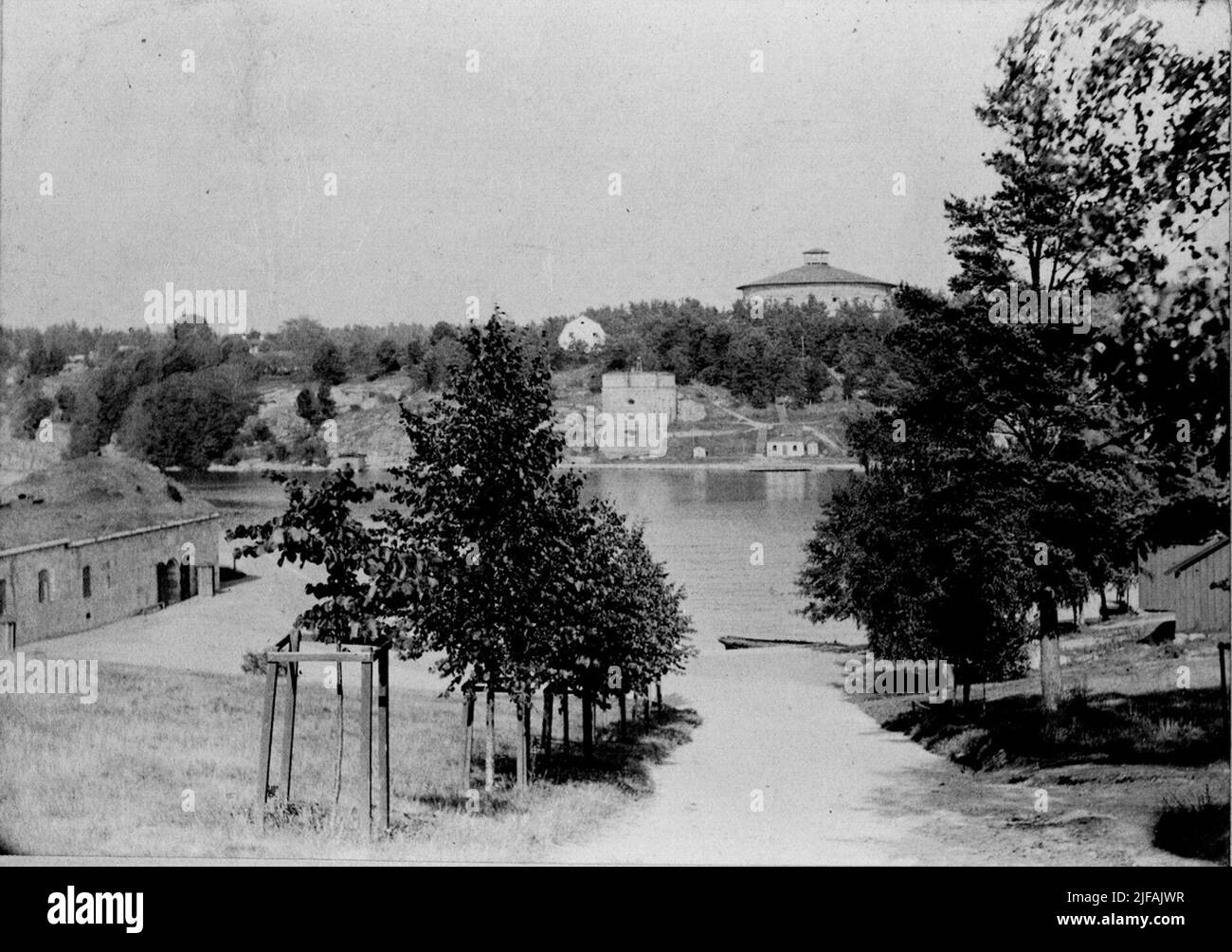 Fredriksborg's fortress in Vaxholm. Fredriksborg's fortress in Vaxholm ...