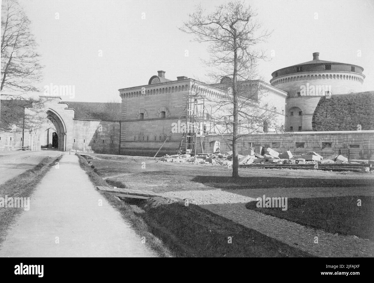 Karlsborg Fortress. Karlsborg Fortress Stock Photo - Alamy