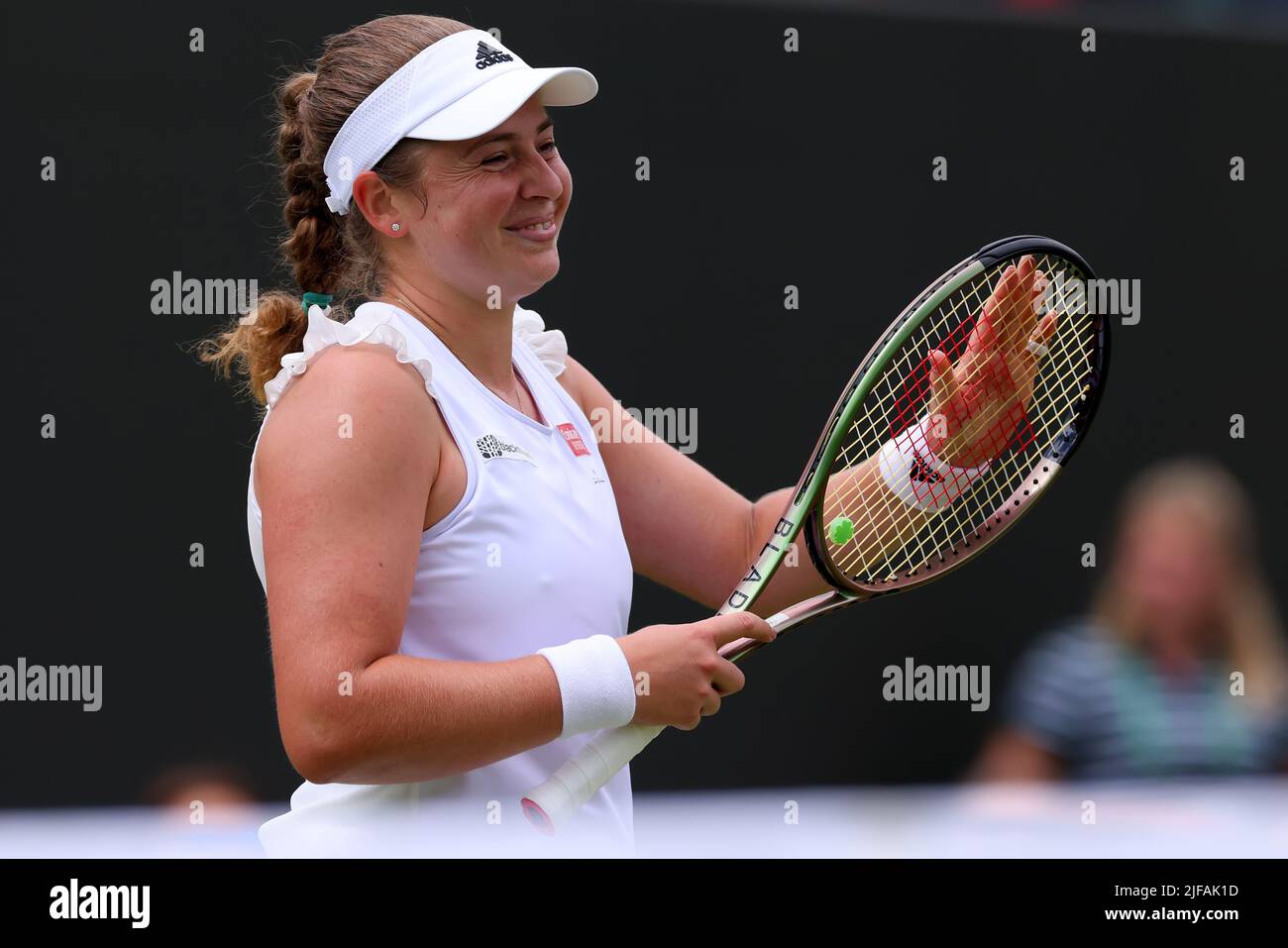 Jelena ostapenko wimbledon 2022 hi-res stock photography and images - Alamy