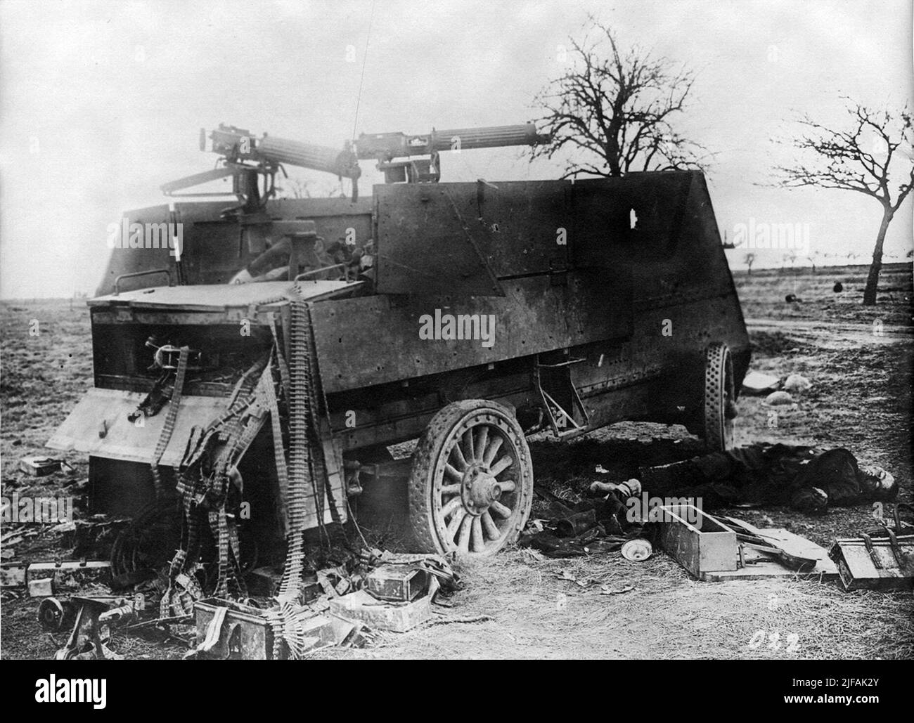 First World War: The German bullets conquered by the Germans. To the ...